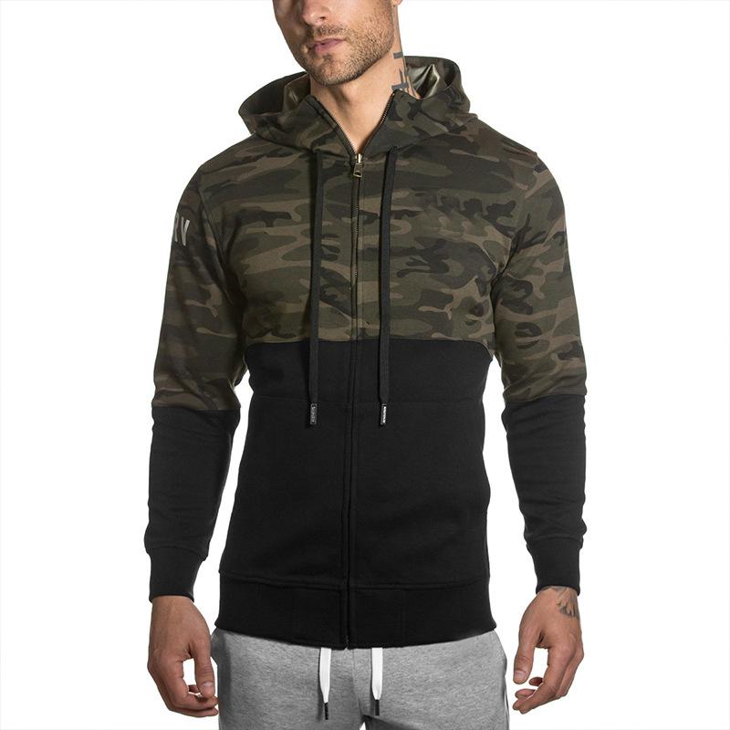 Buy Sweater Autumn Men's Long-sleeved Digital Print Sweater Hooded ...