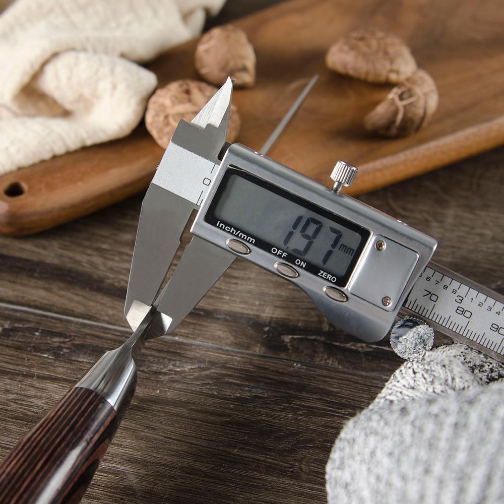 Fillet Knife Sharpened Kitchen Knife 5.5 Inch 7cr17mov Stainless Steel ...