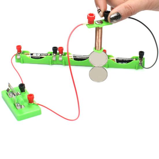 Cheap Electromagnet Tools Educational Toy Laboratory Easy ABS To ...