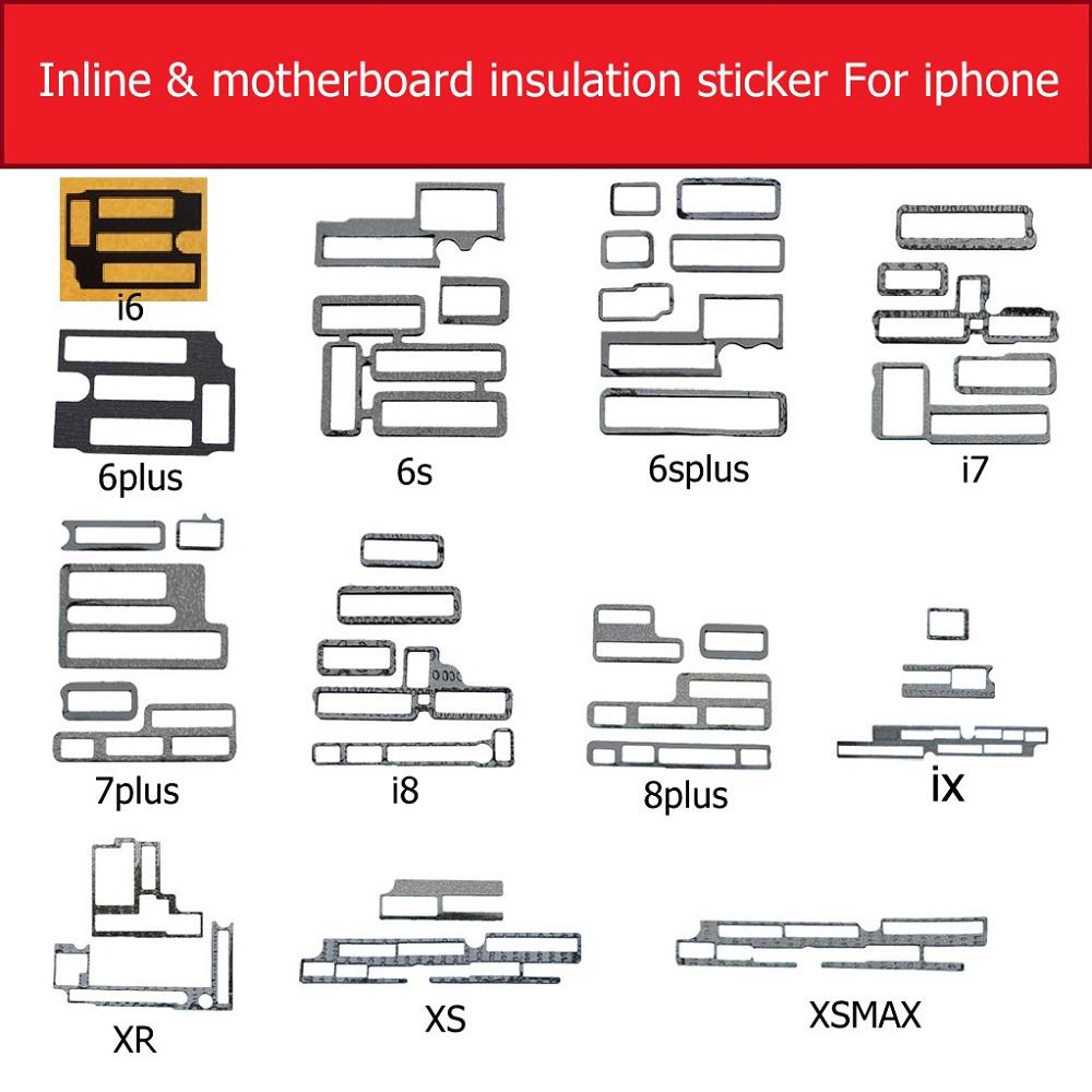 Buy Motherboard Adhesive Stickers Insulation For IPhone6 6s 7 8Plus XS ...