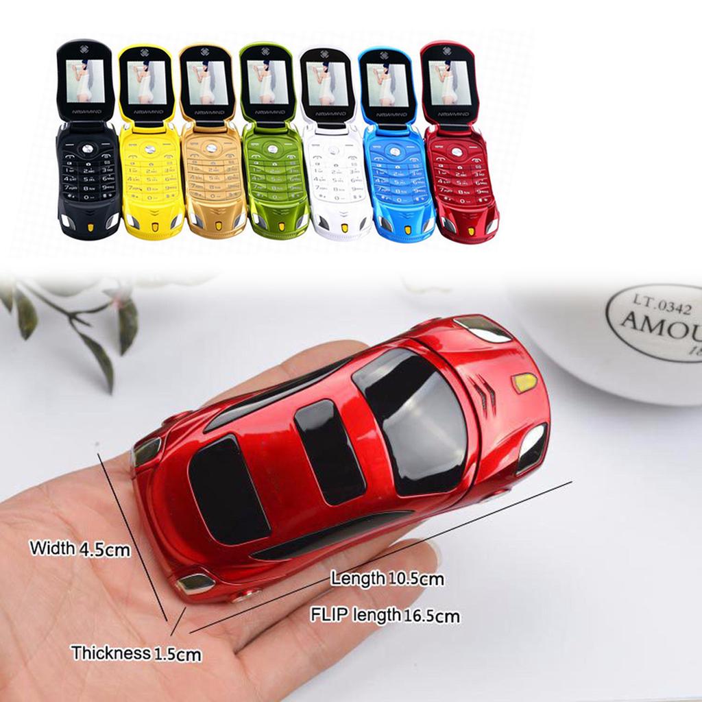 NEWMIND F15 Flip Phone Modèle de voiture Double carte SIM Téléphone ...