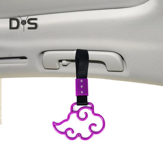 Cheap 1 Pair Cloud Shaped Hang Rings Rear Bumper Car Interior Warning ...
