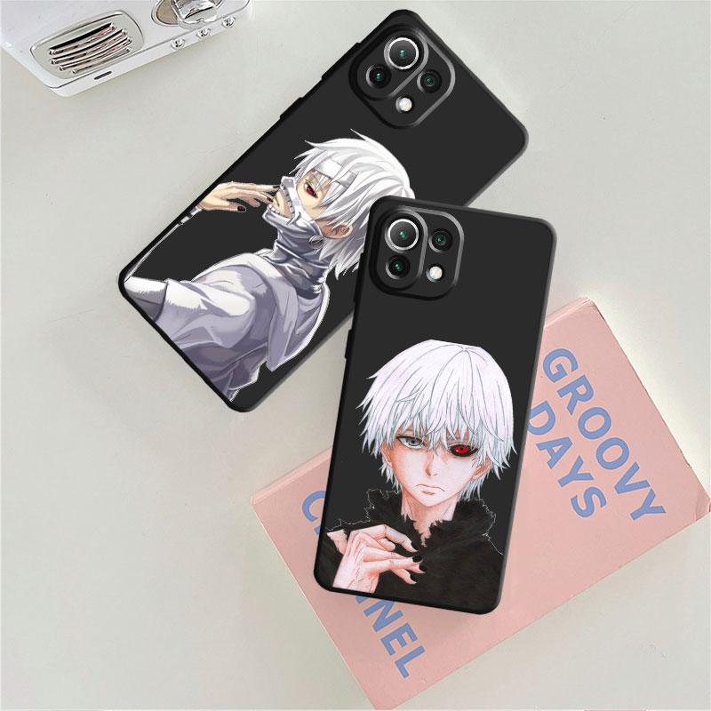 Buy Soft Black Phone Case for Xiaomi Mi 12S 11i 12 Pro 10T 12X 11 Lite ...