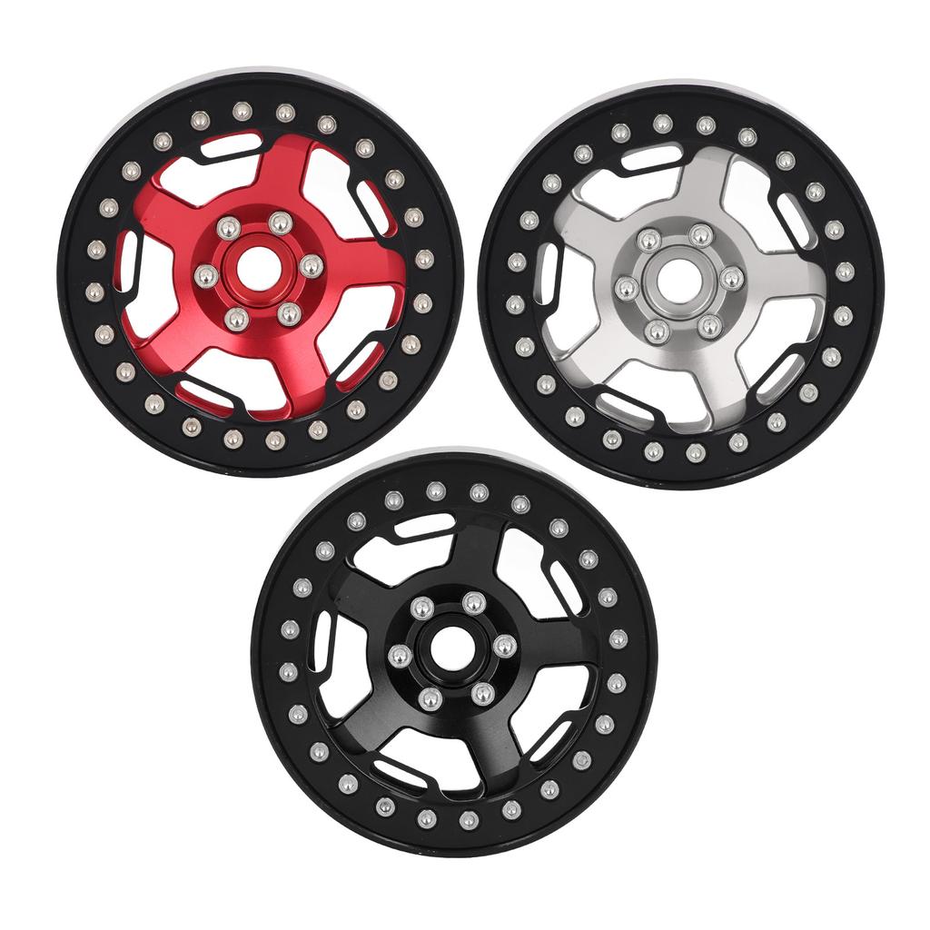 Satın alın 4 PCS RC Car Wheel Hub 2.2in 12mm Hex Drive Aluminum Alloy ...
