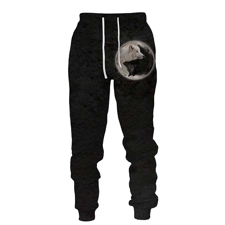 Cheap Funny Joggers Sports Pants with Drawstring | Joom