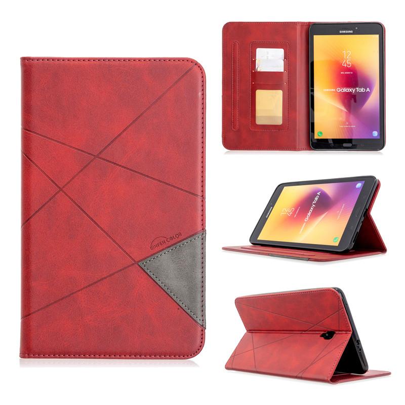 Tablet Case Case For Samsung Galaxy Tab A 8 Sm-t380 Sm-t385 2017 Shell ...
