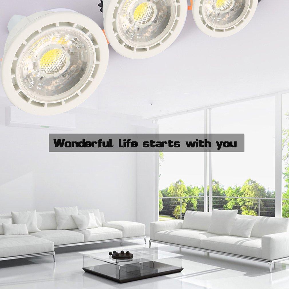 Satın alın BG MR16-COB Lens 5W 12V Led Down Light Embedded Ceiling ...