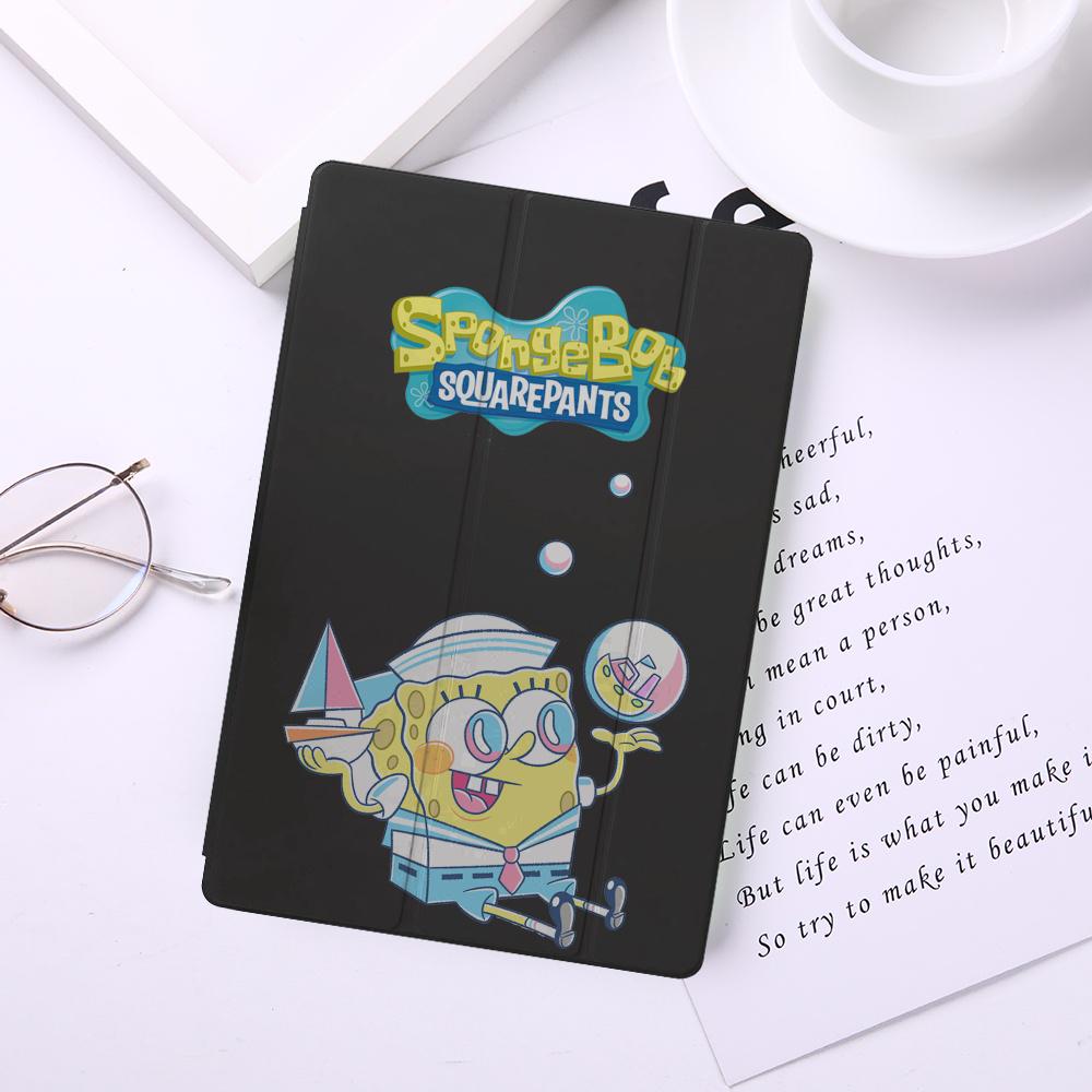 SpongeBob Series ipad case Soft Silicon Fold ipad cases Anti-Skid case ...