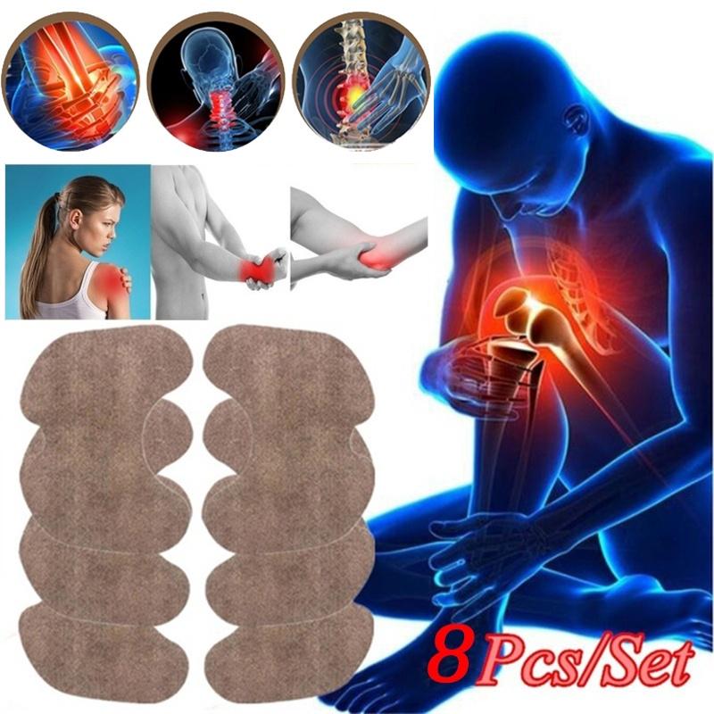 Buy 2PCS/8PCS Knee Joint Ache Pain Relieving Paster Knee Rheumatoid ...