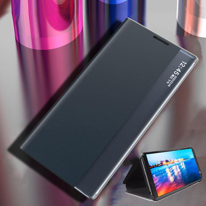 Luxury Smart View Phone Case with Stand Holder For Samsung Galaxy S20 ...