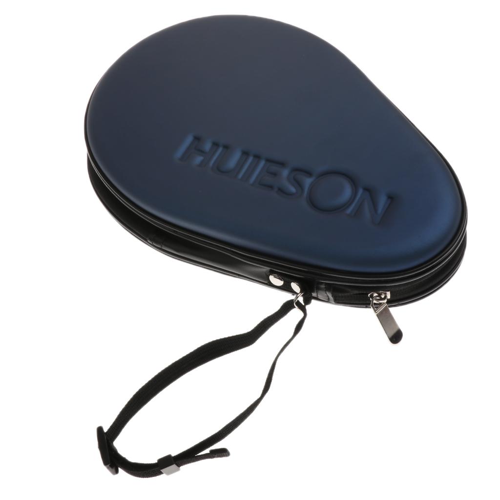 Buy Waterproof Table Tennis Racket Hard Case Pong Paddle Bat Cover ...