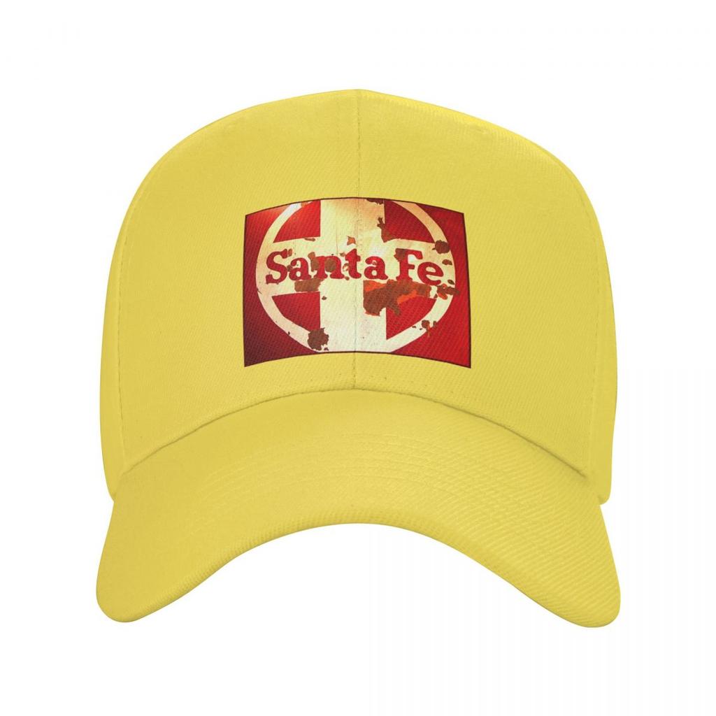 Old Train Sign, Santa Fe, New Mexico Cap Baseball Cap new in hat Cap ...