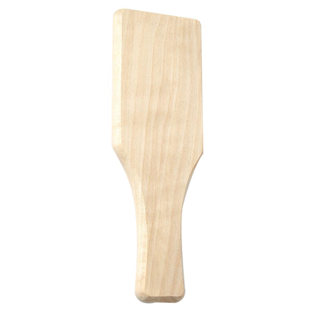 Buy Wooden Clay Paddle Pottery Tool for Kitchen and DIY 32.5x4.5CM at ...