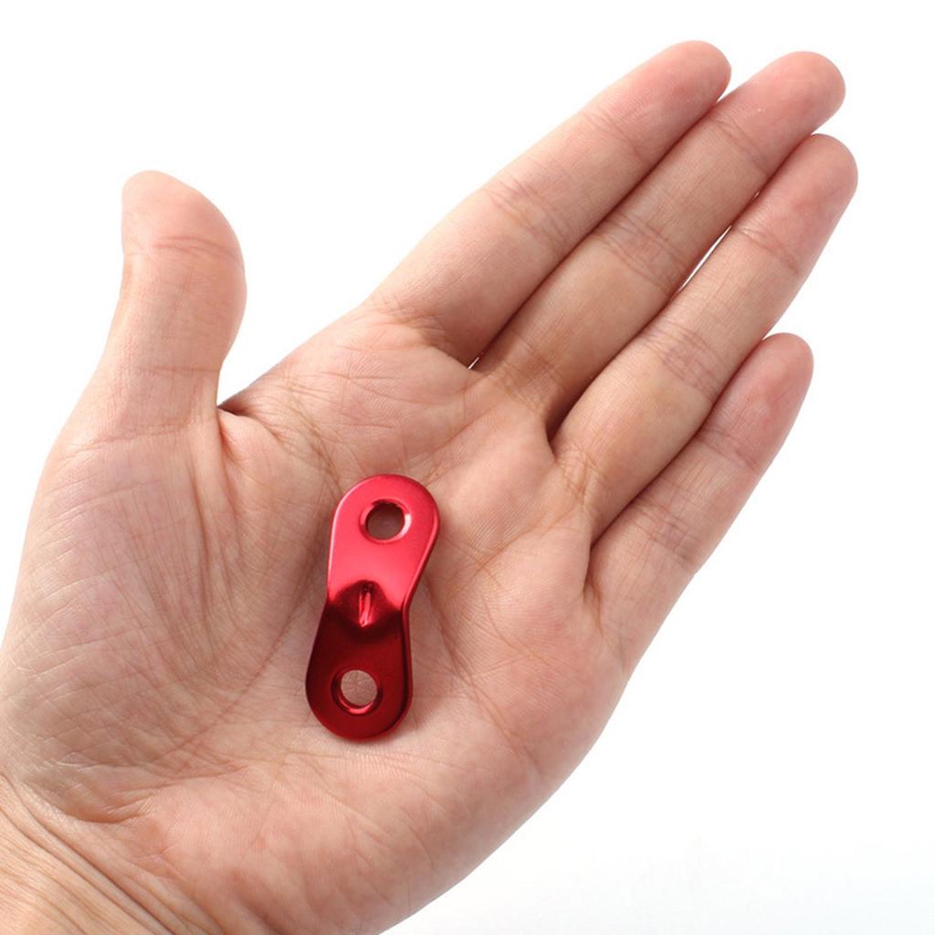 NL Outdoor 8 Shape Rope Peanut Stopper Aluminium Alloy Buckle Outdoor ...