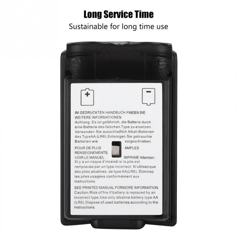 Buy 5 Pcs Universal Replacement Battery Shell Case Cover Kit For 360 ...