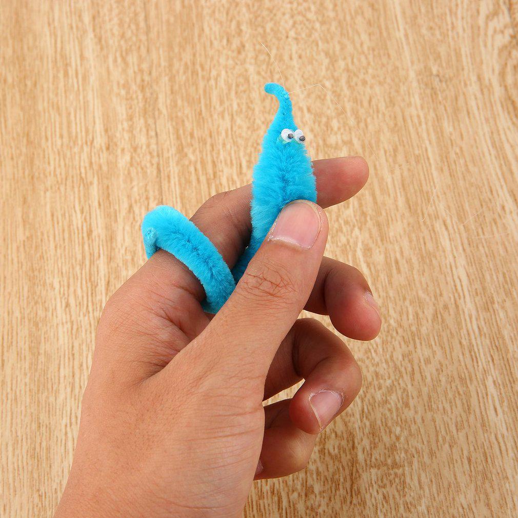 1pcs Magic Twisty Worm Wiggle Moving Sea Horse Kids Trick Toy ...