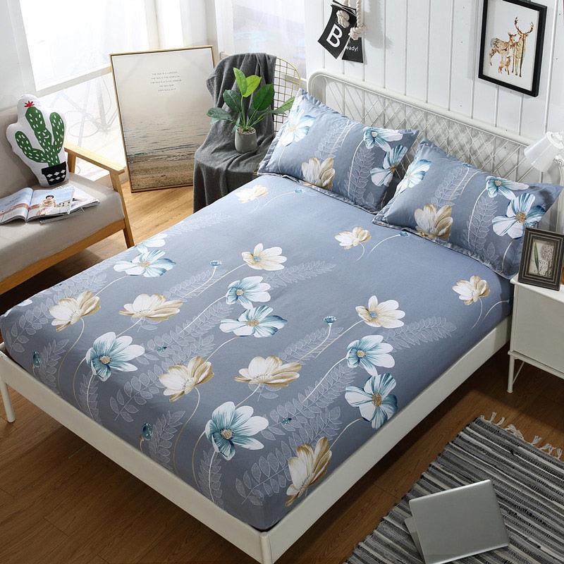 Buy 1 Piece Bed Cover Protector Anti-Slip Elastic Body Sheet Cushion ...