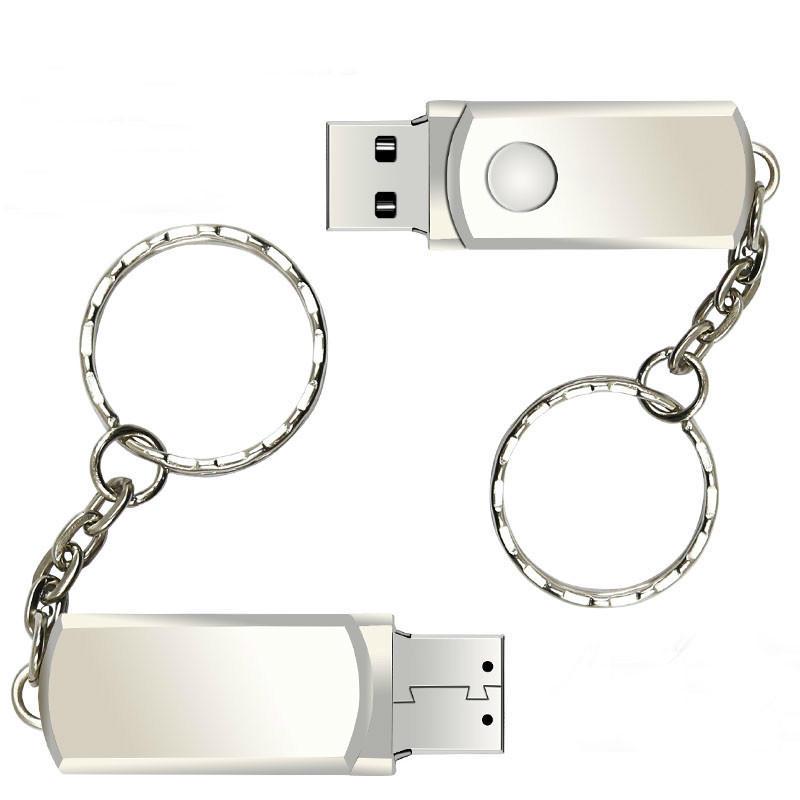 Buy USB Flash Drive 32G Mini Metal Pendrive Key Chain Pen Drive 8/16 ...
