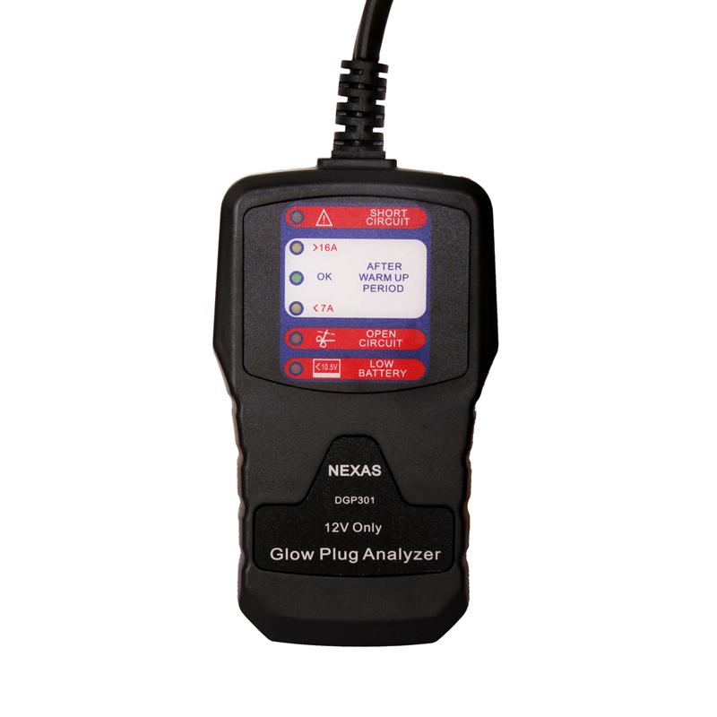 Buy Nexas Dgp301 Diesel Glow Plug Tester Provides Fault Detection Car ...