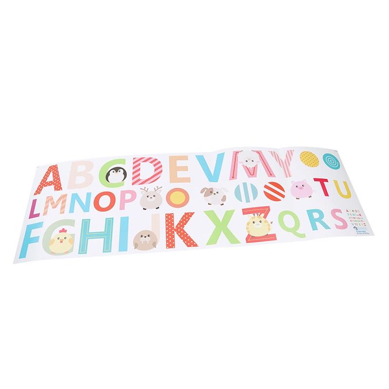 Buy Creative Cartoon 26 Letters Sticker Children Room Decorating ...