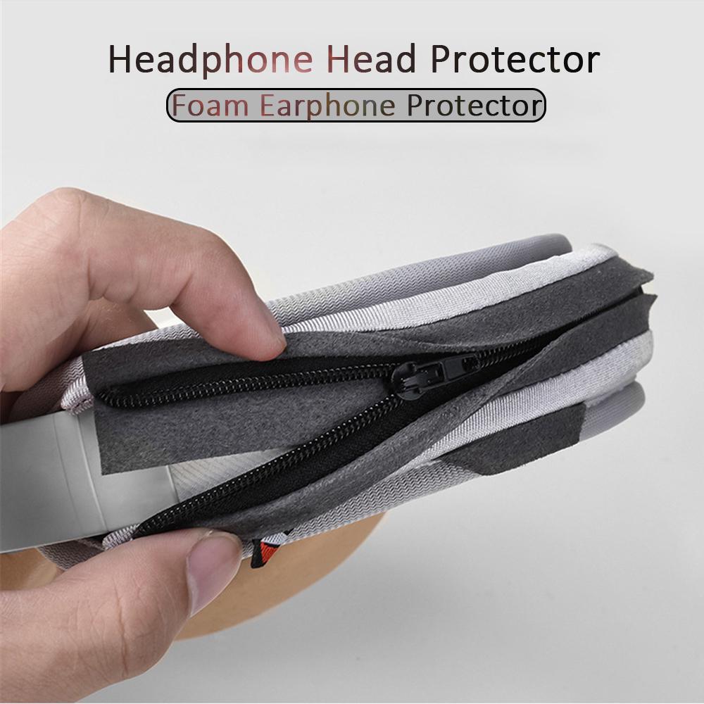 Buy Pads Recycling Soft Elastic Cover Foam Earphone Protector Replace ...