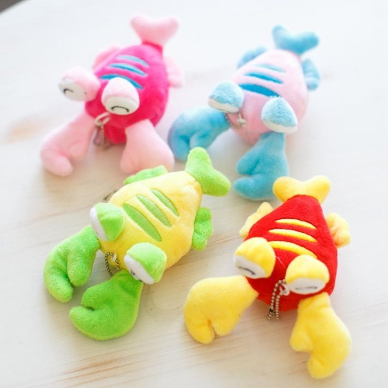 Buy Cartoon Crayfish Home Decoration Crawfish Lobster Pendant Plush ...