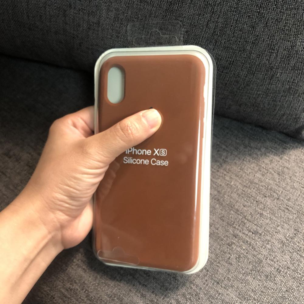 Buy Candy Color Liquid Silicone Soft TPU Phone Case For iPhone 11 12 13 ...