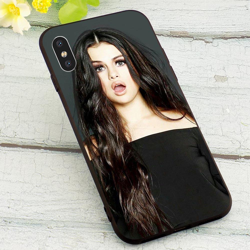 Buy Selena Gomez Phone Case for iPhone 6S Honor Samsung Galaxy Redmi ...
