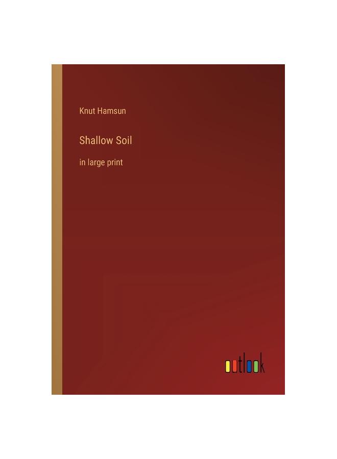Shallow Soil : in large print купить недорого — выгодные цены ...