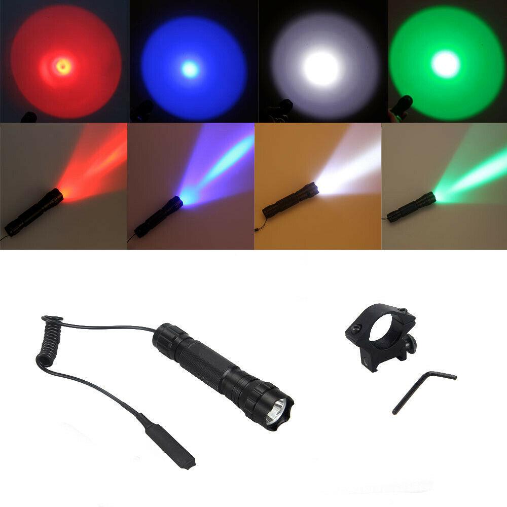 Buy Military T6 Hunting Tactical Torch 501B LED Flashlight 6000 Lumen ...