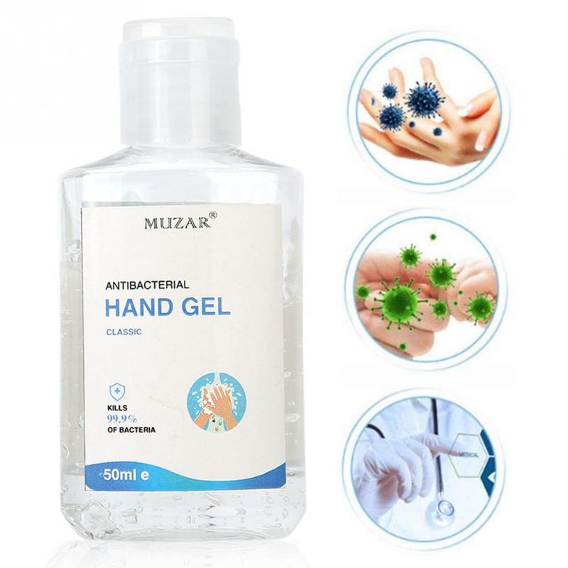 Buy 2pcs 50ML Portable Hand Cleaner Gel Wash Rinse-Free Travel ...
