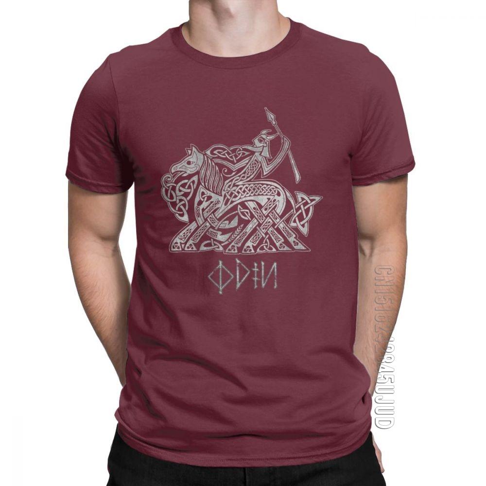 Satın alın Viking Odin Riding Into Valhalla On Sleipnir Streetwear T ...