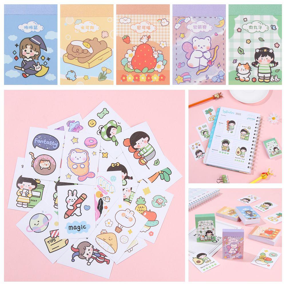 School Office Bookmark Notebook Stickers Stationery Sticky Notes ...