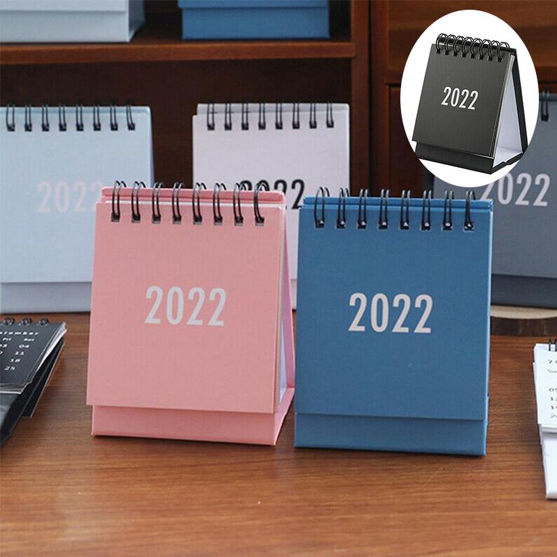2022 Flip Monthly Calendar Home Office Table Mini Desk Calendar Mini ...