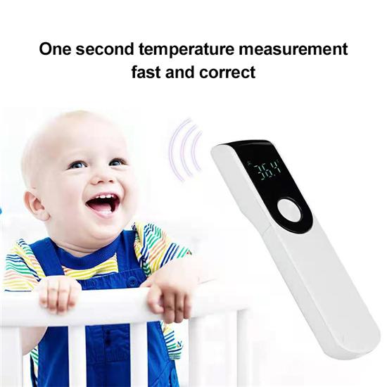 Buy Forehead Non-Contact Temperature Sensor Gun Meter Digital LED ...