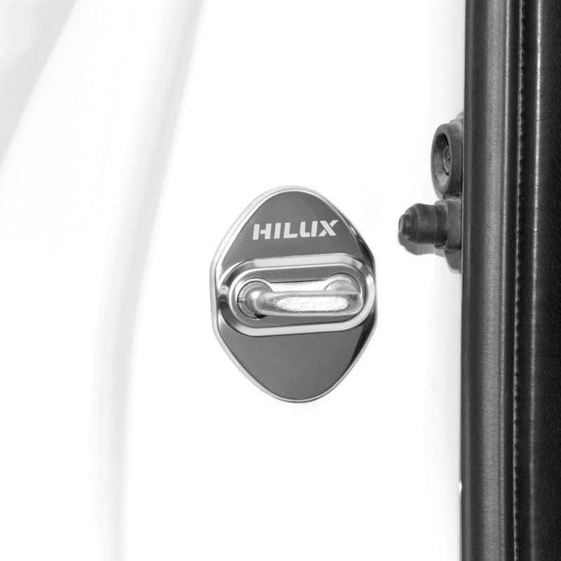 Cheap 4PCS Car Door Lock Cover Stickers Latch Case Auto Emblem ...