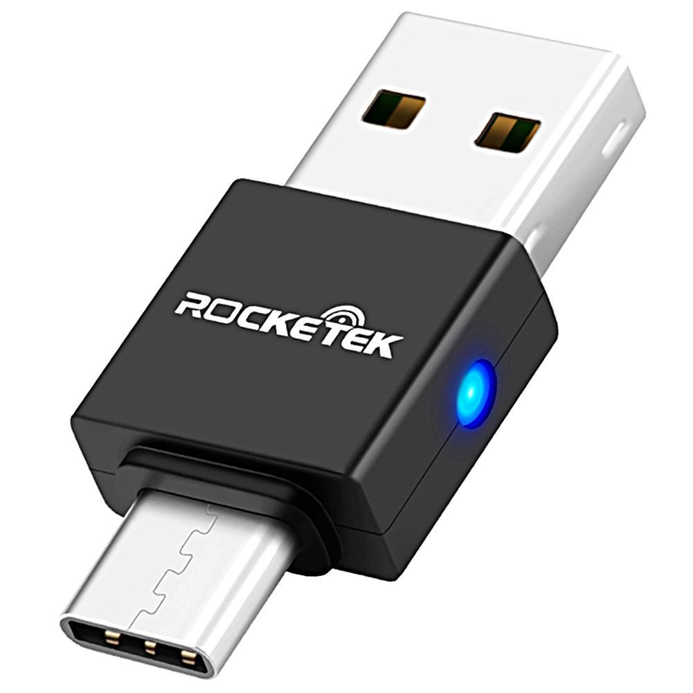Buy Rocketek UTC301 Type-C USB 2.0 OTG Card Reader Adapter for TF ...