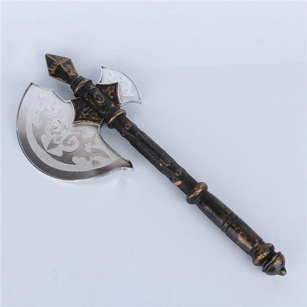Axe Prop Halloween Performance Supply Kids Toy for Theatrical Props ...