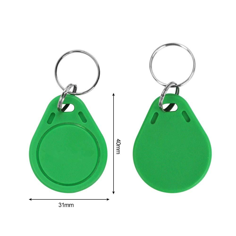 Cheap 10pcs Door Access Keyfob, Door Entry Tag, Business Institutions ...