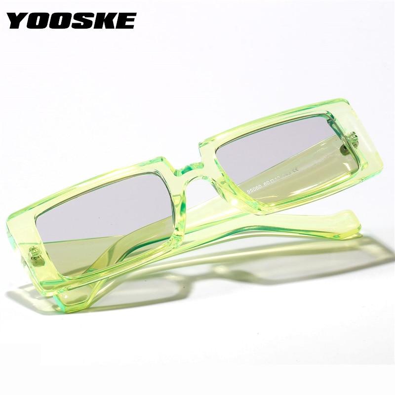 Buy Fashion Trendy Black Sunglasses Women 2021 Brand Designer Rectangle ...