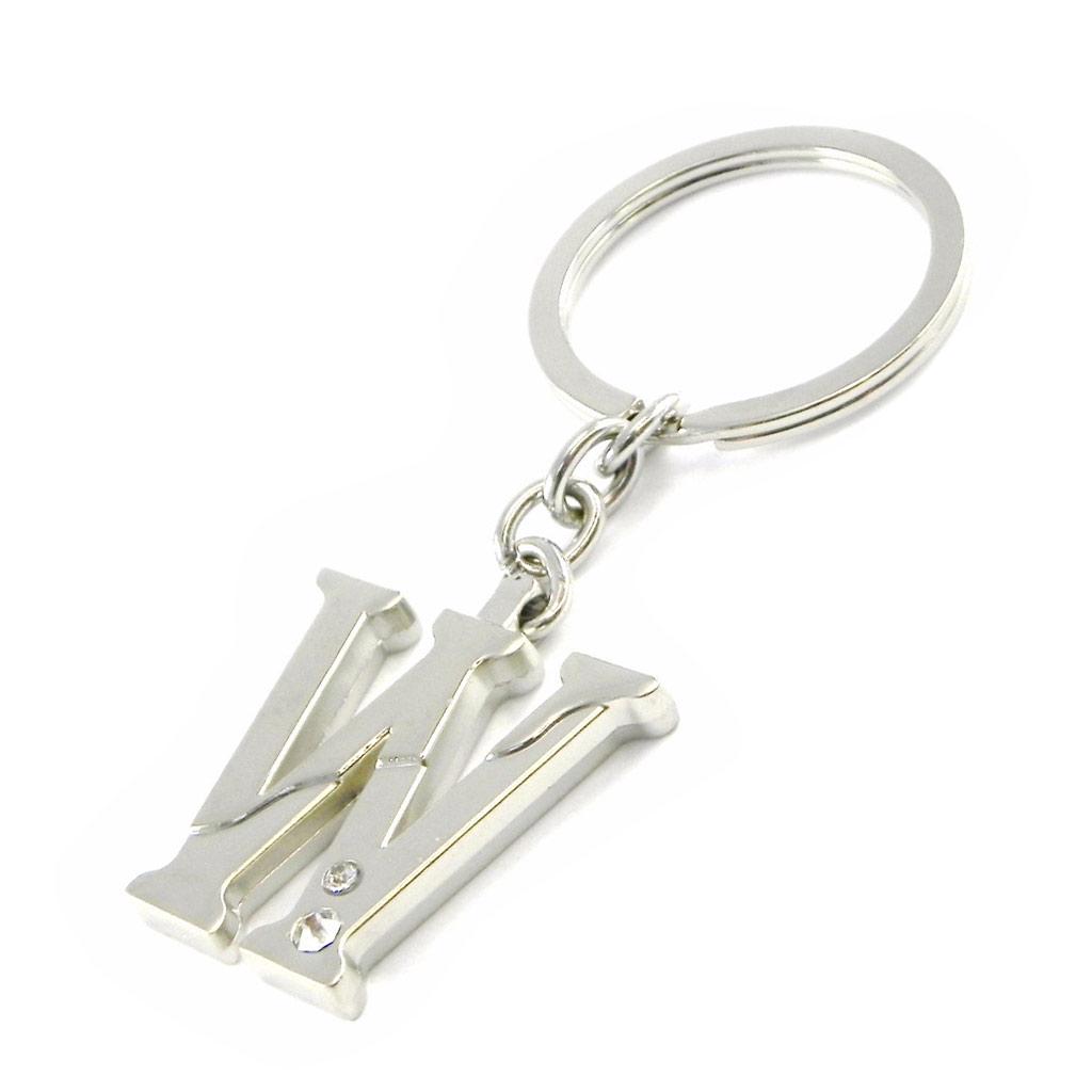 Buy Lily's Treasures [H7128] - 'Alphabet' Letter W Keyring at ...