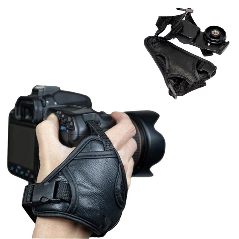 Universal DSLR Camera SLR Hand Wrist Grip Strap Photography uygun ...