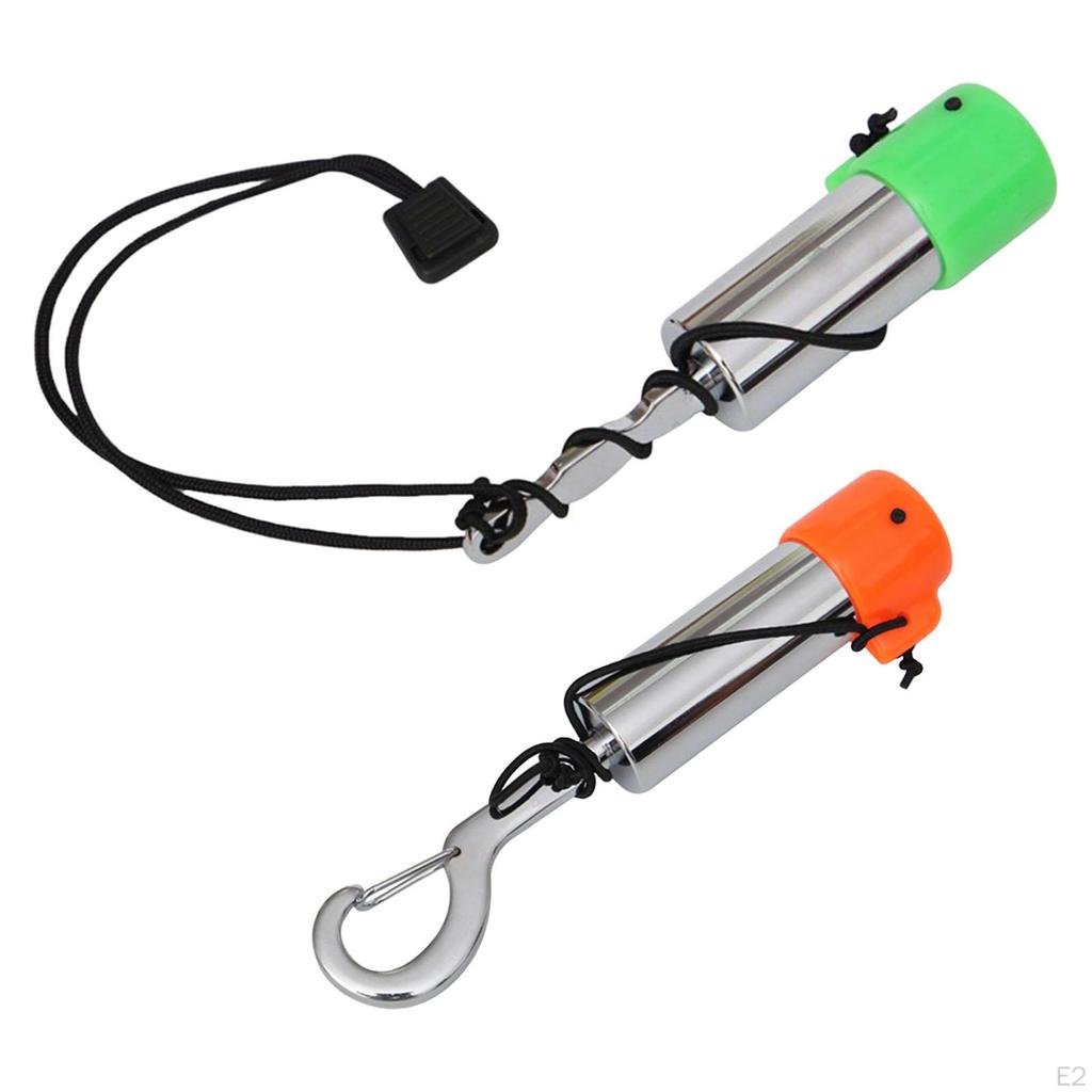 Underwater Diver Communication Stick Scuba Rattle Silver with Clip ...