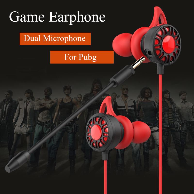 Buy Gaming Earphone 7.1 Headset Helmets with Dual Mic Gaming Earphones ...