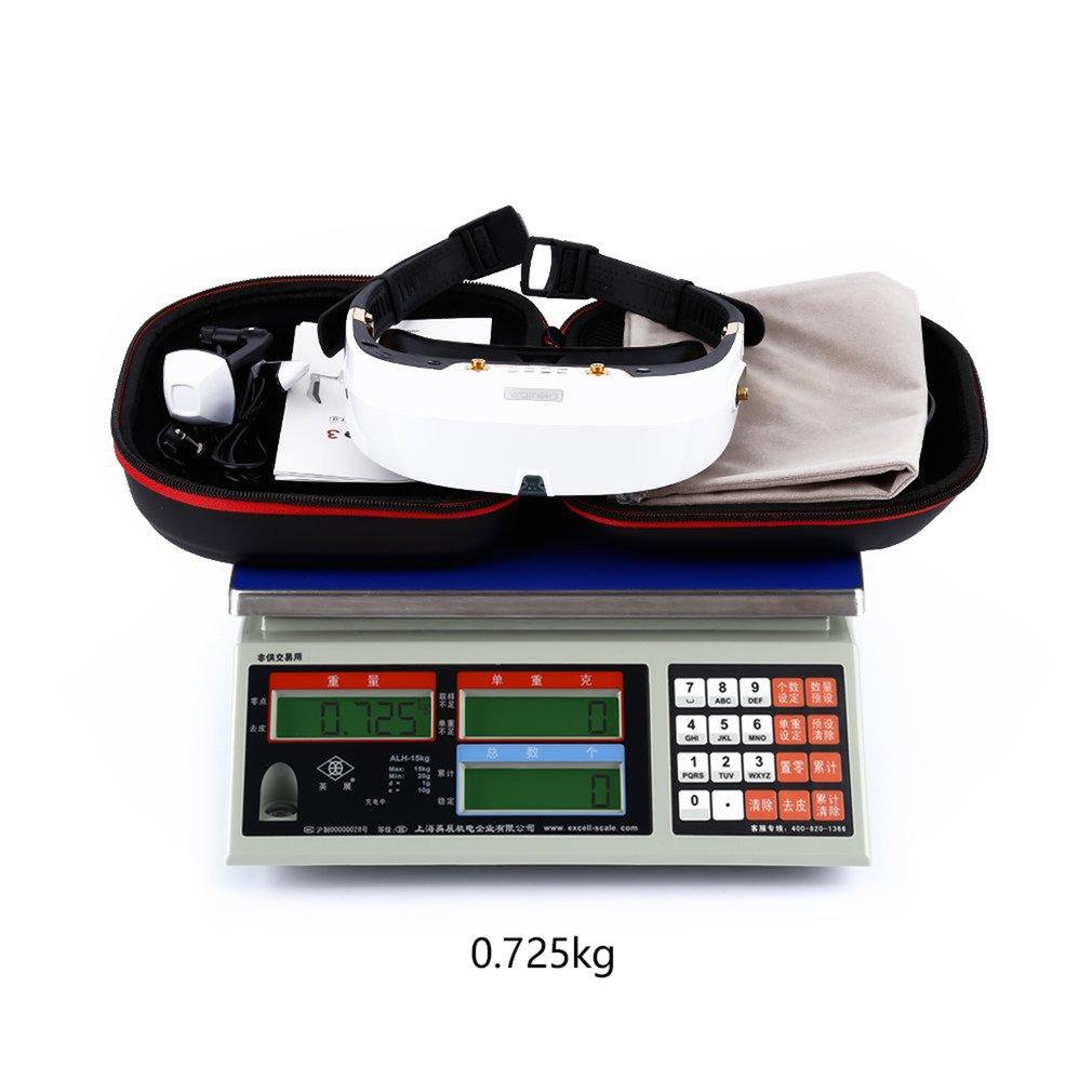 Buy FPV Goggle 3 5.8G 3D Video Glasses Goggles HDMI-compatible 800x600 ...