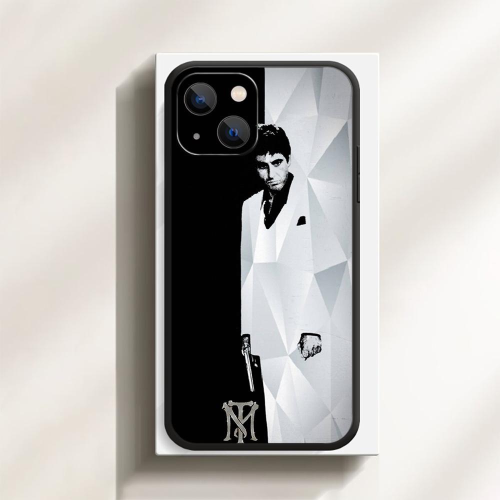 Buy Scarface Film Phone Case Cover For IPhone Xiaomi Redmi Samsung ...