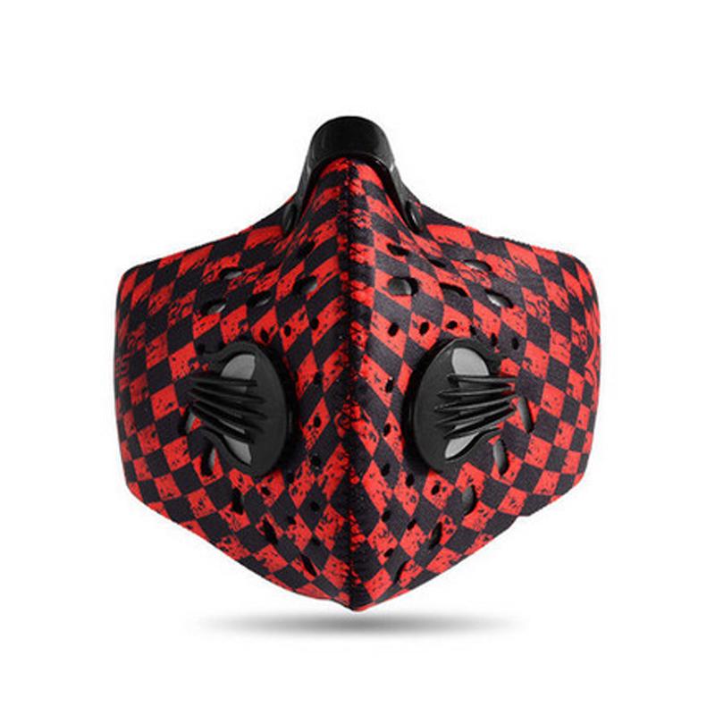 Motorcycle Ski Anti-pollution Face Mask Sport Mouth-muffle Dustproof ...