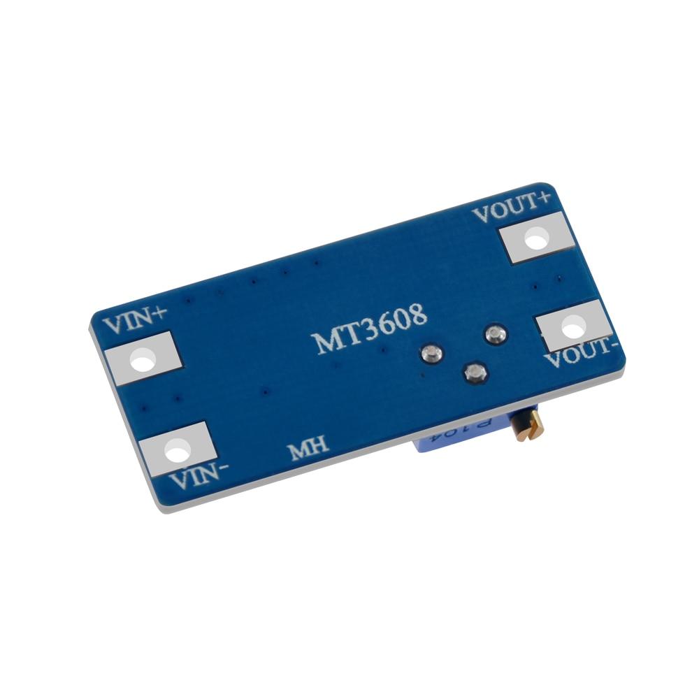 DC-DC Step Up Converter Booster Power Supply Module MT3608 Boost Step ...
