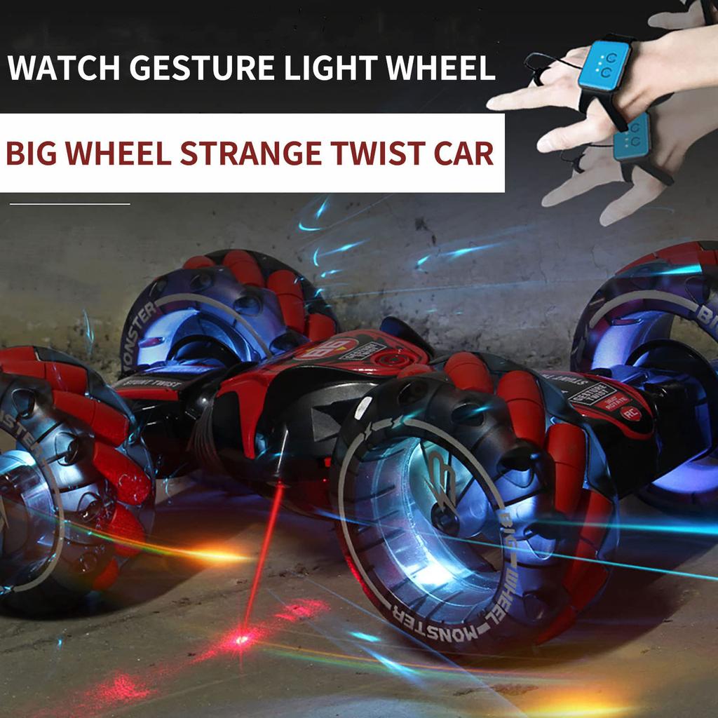 Buy RC Stunt Car - Remote Control Gesture Sensing Toy Car 4WD RC Truck ...