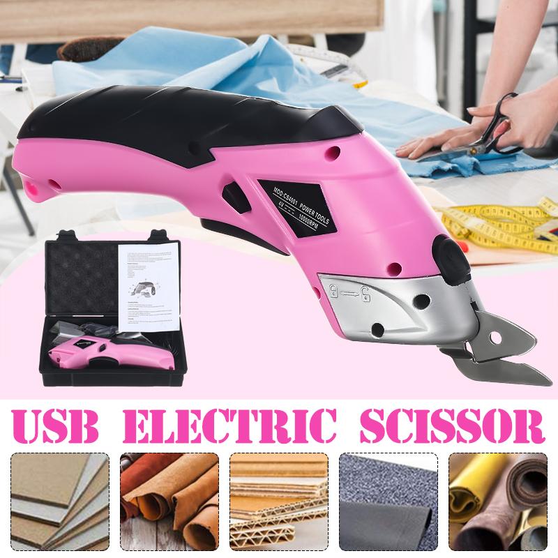 Buy Electric Scissors Multi-purpose Hand-held Small Cutting Cloth ...